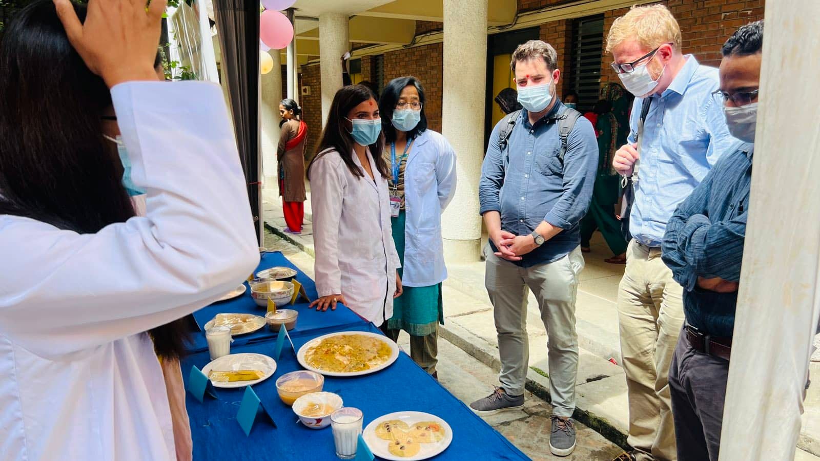 UK Aid Match team visit World Child Cancer, ZSL, Practical Action and ...
