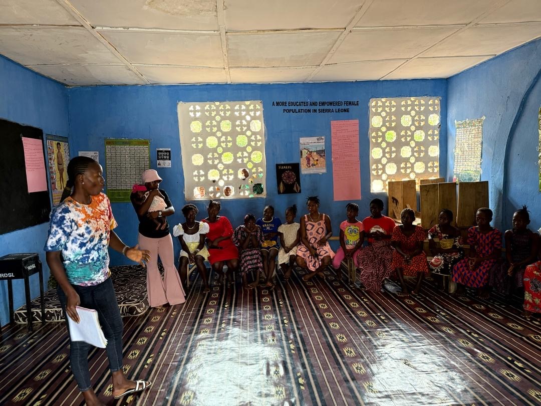 UK Aid Match team visit grant holders CBM, Trocaire, Restless ...