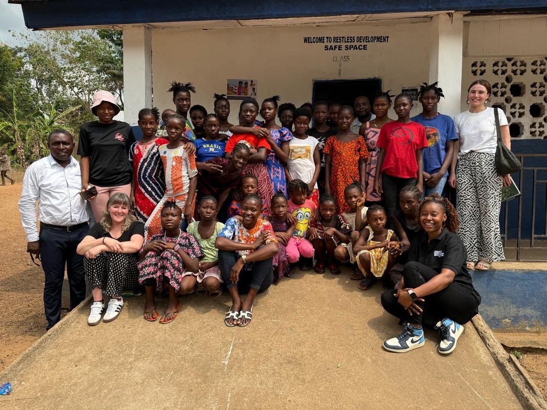 UK Aid Match team visit grant holders CBM, Trocaire, Restless ...